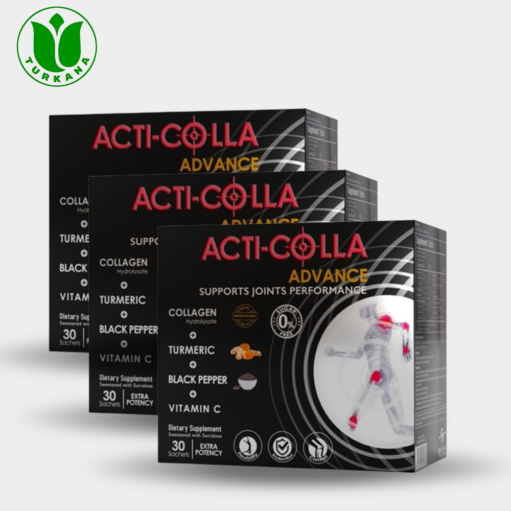 اكتي كولا سي ادفانس (Acti-Cola C Advance ) | 3 عبوات - Turkana Group