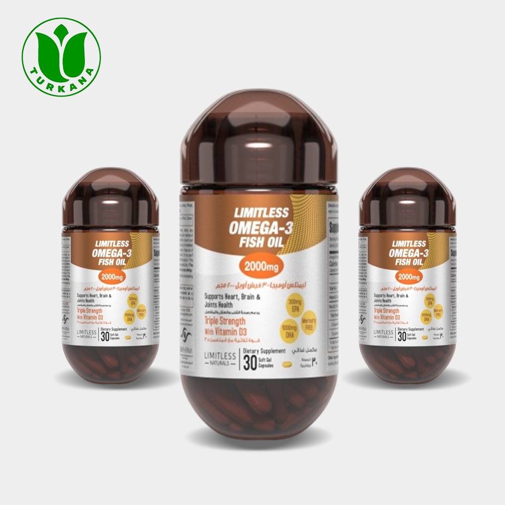 ليمتلس ميلجا ماكس لتقوية الاعصاب و التغلب علي التعب و الارهاق – 30 قرص ...